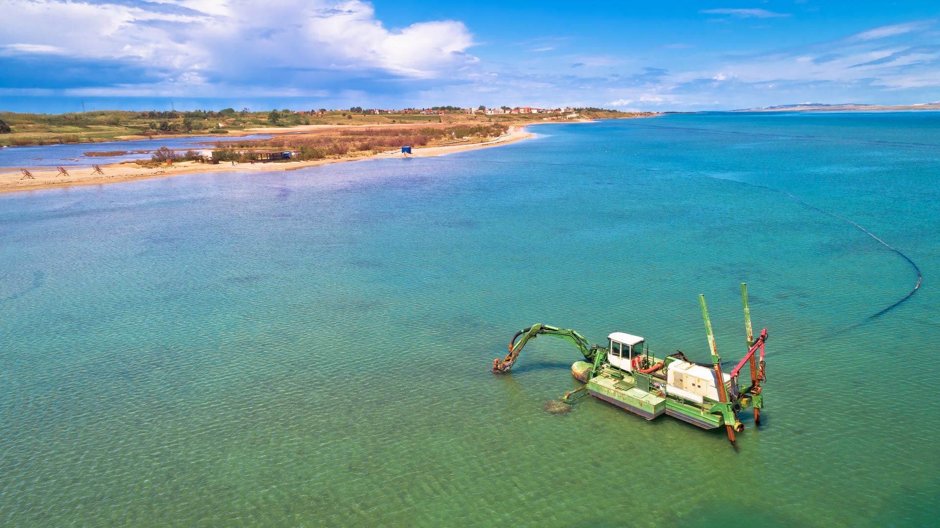 Lagoon Dredging: Restoring Water Quality and Ecosystems
