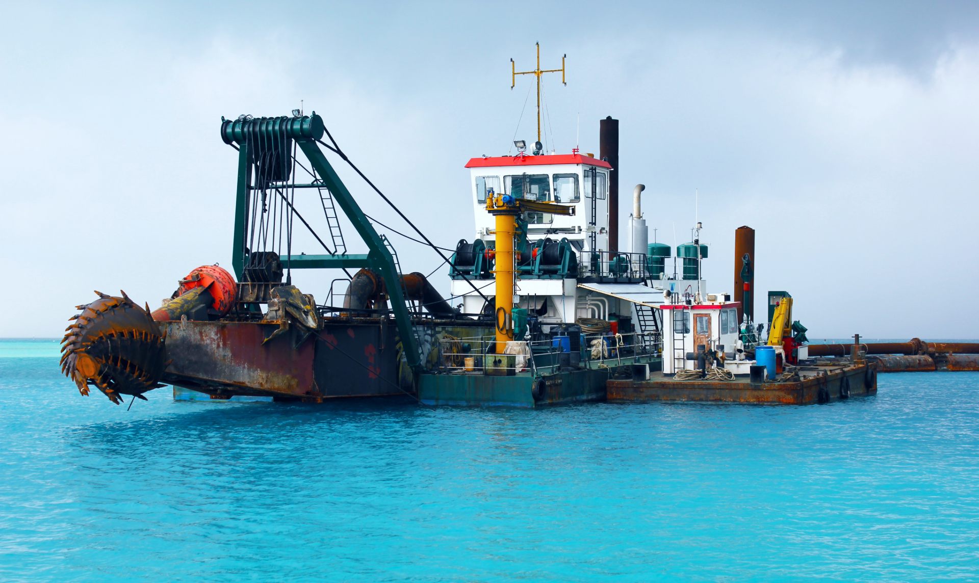 Dredging Machine Applications: Uses Today